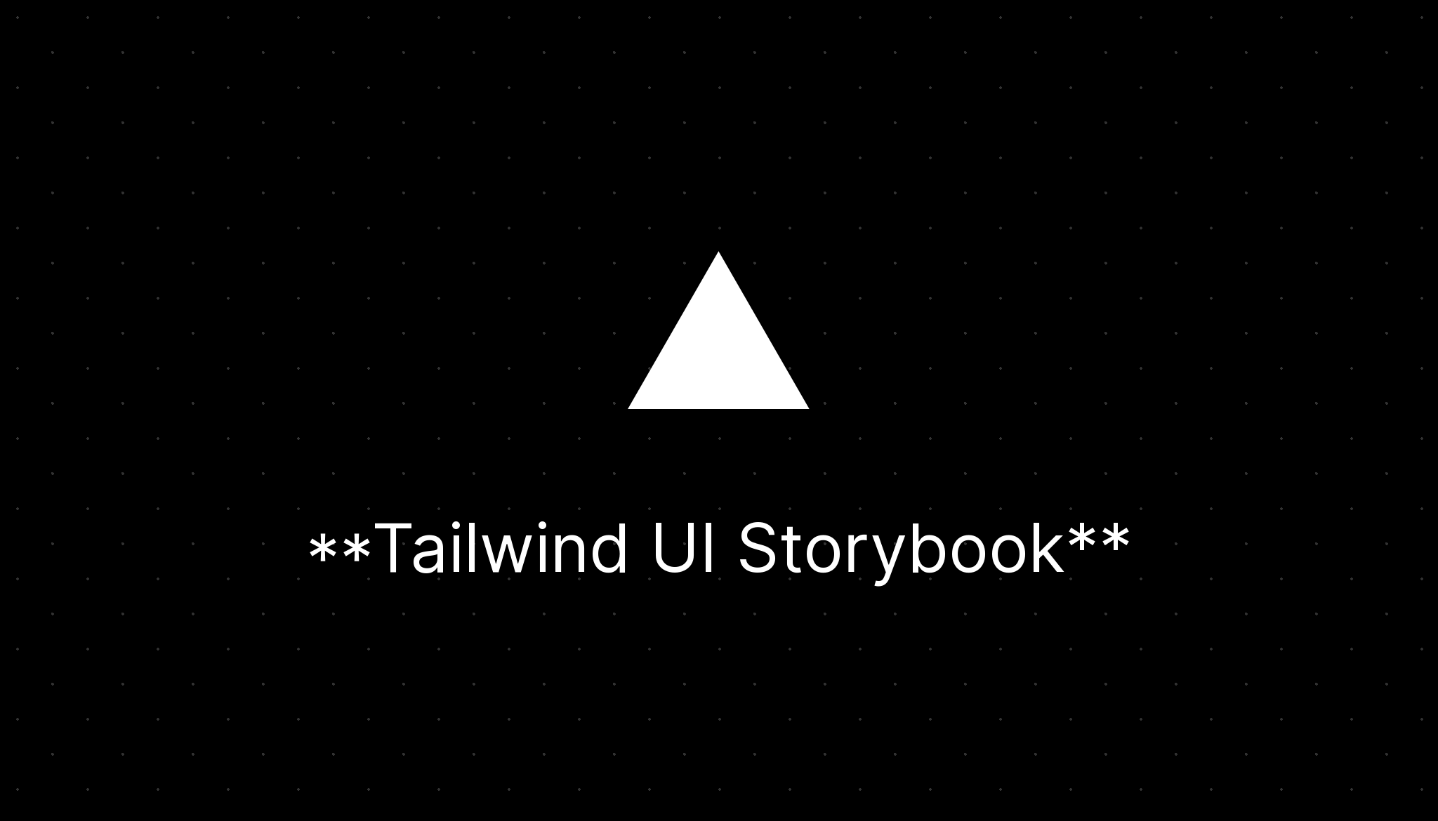 GitHub - pointblankdev/tailwindui-storybook: Generate storybook ...